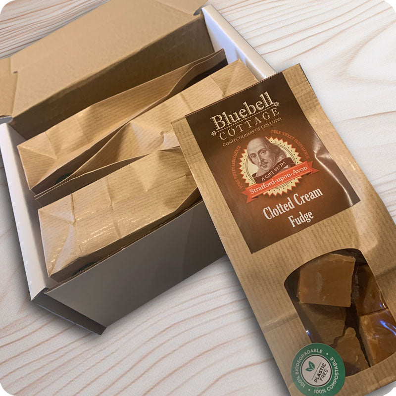 4 fudge gift box - Choose your flavours - Fudge Title Design Box ...