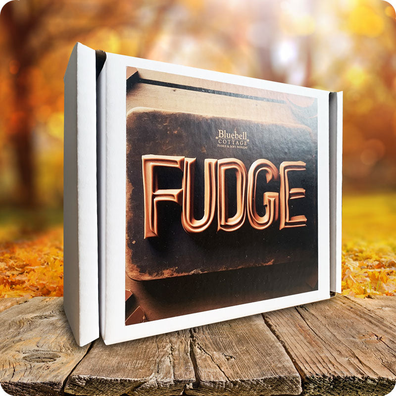 4 fudge gift box - Choose your flavours - Fudge Title Design Box ...